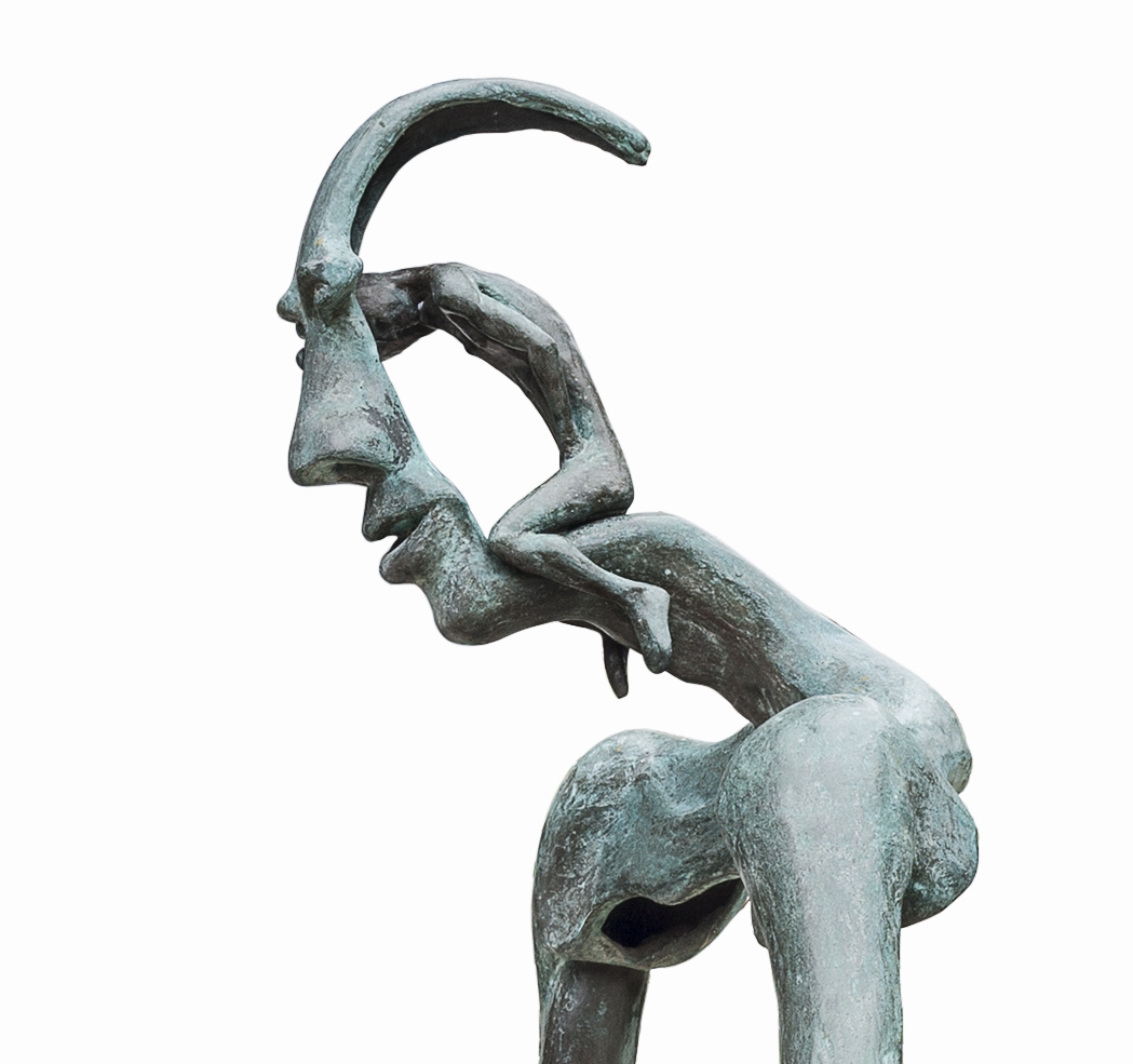 One-eyed Man (detail), bronze, 48 in, 1976 Downtown Ventura | Downtown ...