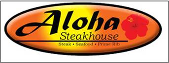 Aloha Steakhouse Logo | Downtown Ventura
